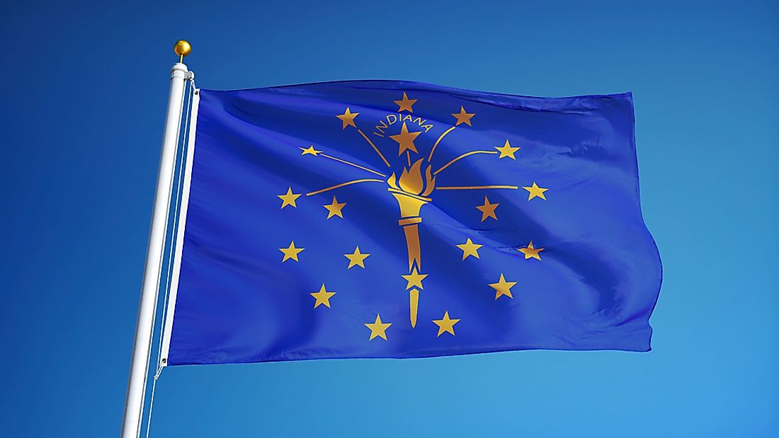 What Color Is Indiana S Flags - Infoupdate.org